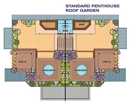 Layan Gardens: Penthouse Features